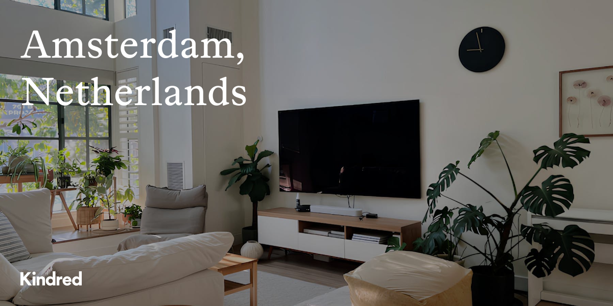 Amsterdam, Netherlands home exchange and house swap | Stay in a real ...