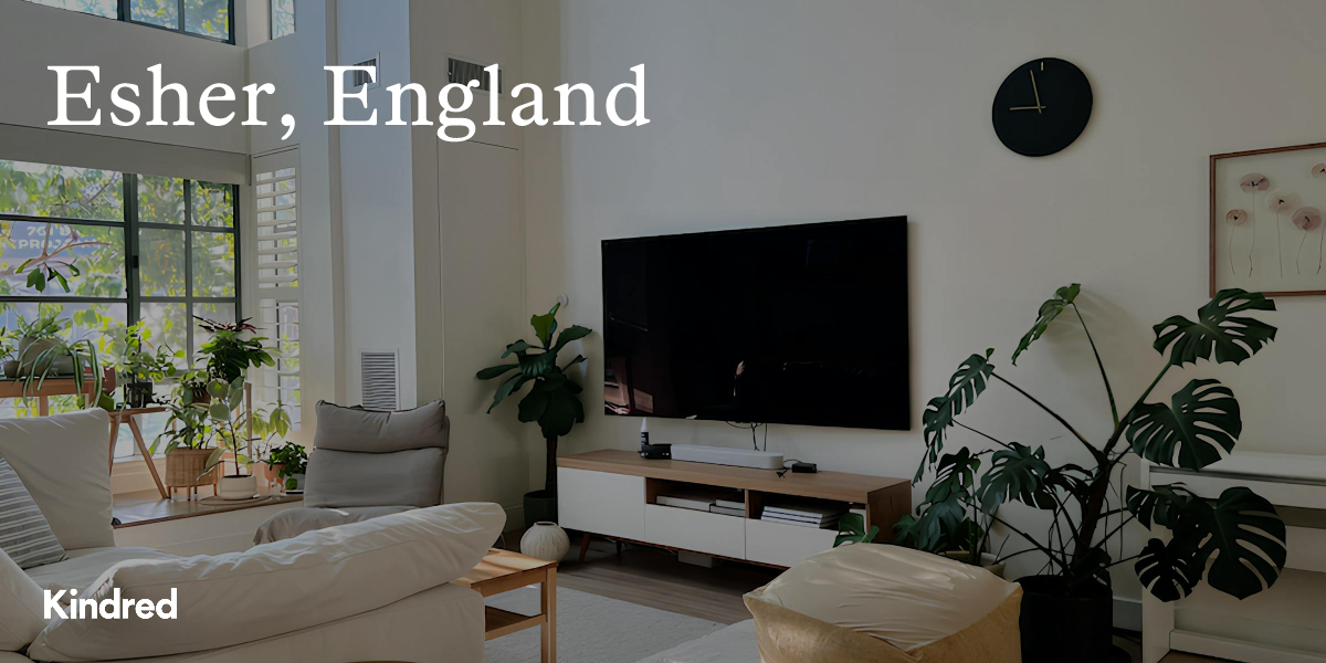 Esher, England home exchange and house swap | Stay in a real home | Kindred